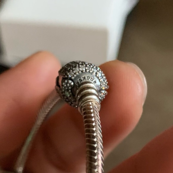 Pandora | Jewelry | Pandora Pave Clasp Bracelet W Super Mario Bros ...